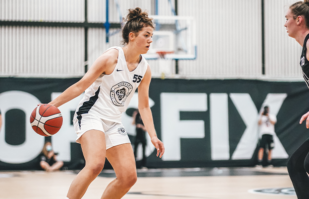 Molly Lavin ('03-born) commits to American University - Hoopsfix.com