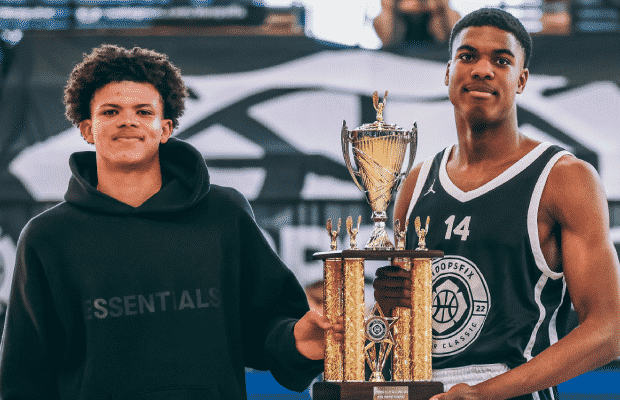 Charles Okafor edges Declan Kom to Foot Locker Dunk Contest title ...