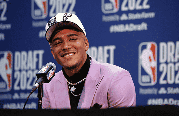 Jeremy Sochan: 'Spurs are a great fit for me' - Hoopsfix.com