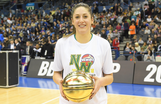 Ashley Arlen announced as first signing for Leicester Riders - Hoopsfix.com