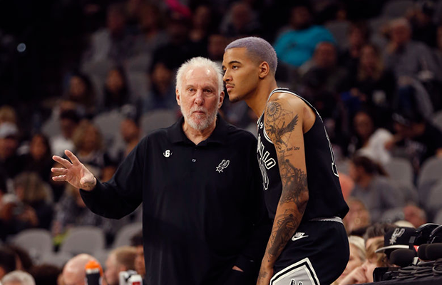 Jeremy Sochan becomes youngest opening night starter in Spurs history ...