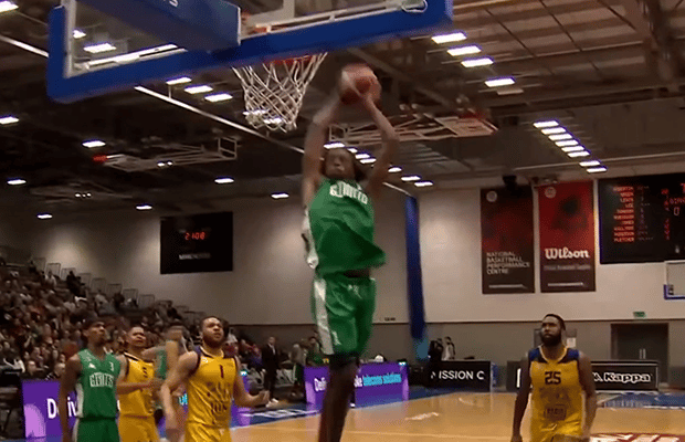 Tajh Green takes flight! BBL Top Plays of the Month - Hoopsfix.com