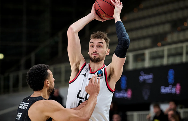 London Lions overcome Trento with strong second half - Hoopsfix.com