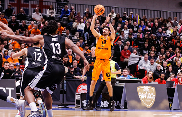 Taylor Johnson shines as Hemel Storm win National Cup - Hoopsfix.com