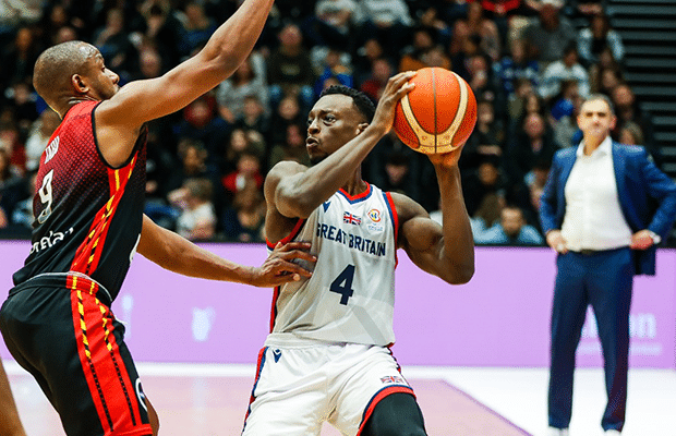 New look GB squad suffer heavy defeat against Belgium - Hoopsfix.com