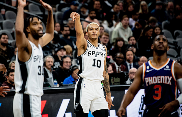 Jeremy Sochan selected to Rising Stars at NBA All-Star Weekend ...