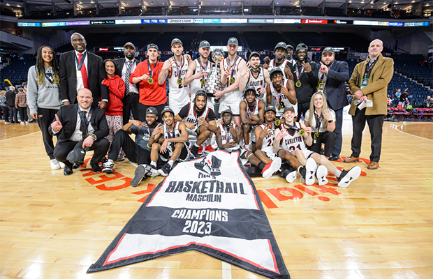 Elliot Bailey leads Carleton to Canadian National Championship ...