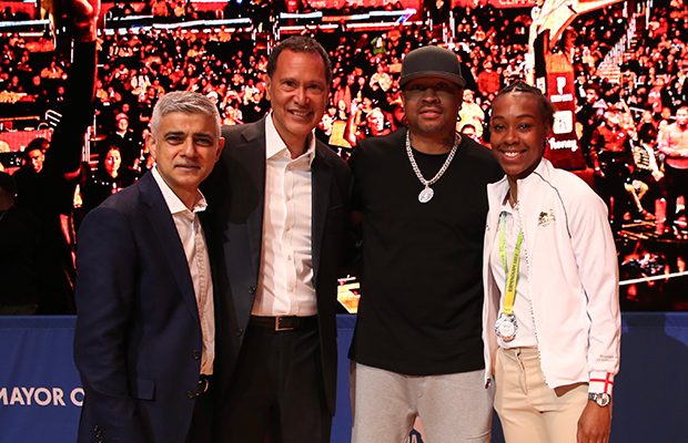 NBA, Mayor of London & BE launch London coaching programme - Hoopsfix.com