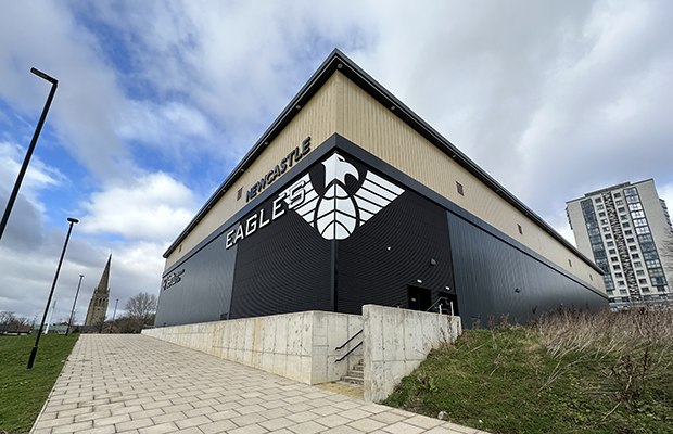 Newcastle Eagles Arena - Hoopsfix.com