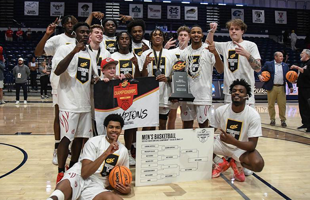 Peter Turay wins Gulf South Conference titles - Hoopsfix.com