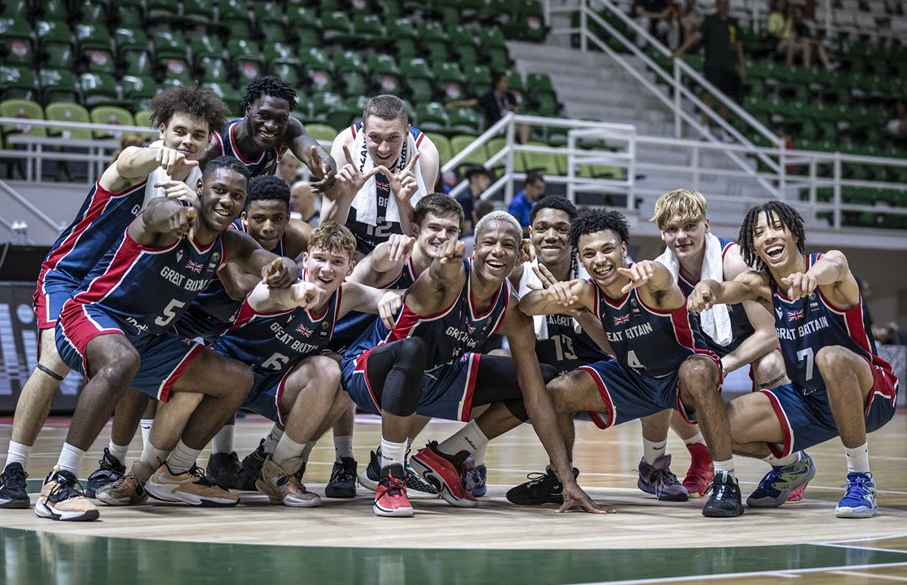 Basketball Team Great Britain