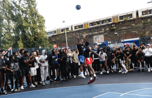 The 'Hezi God' & Gerald Green do park takeover at Deptford Blue Cage ...
