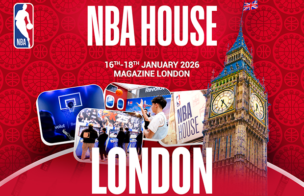 NBA announces fan, youth & community events around NBA London game ...