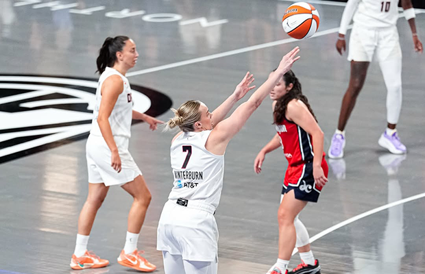 Holly Winterburn Calls Atlanta Dream Training Camp Surreal Hoopsfix